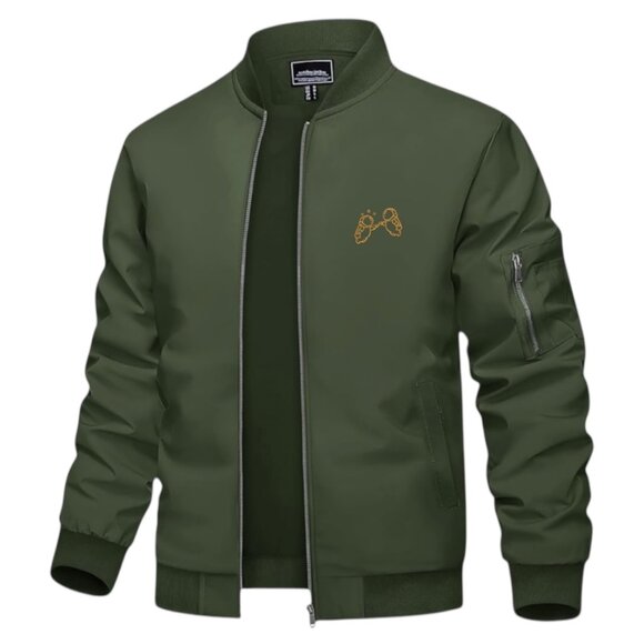 Jackets & Coats | Mens Ivan Cornejo Astronaut Logo Embroidered ...